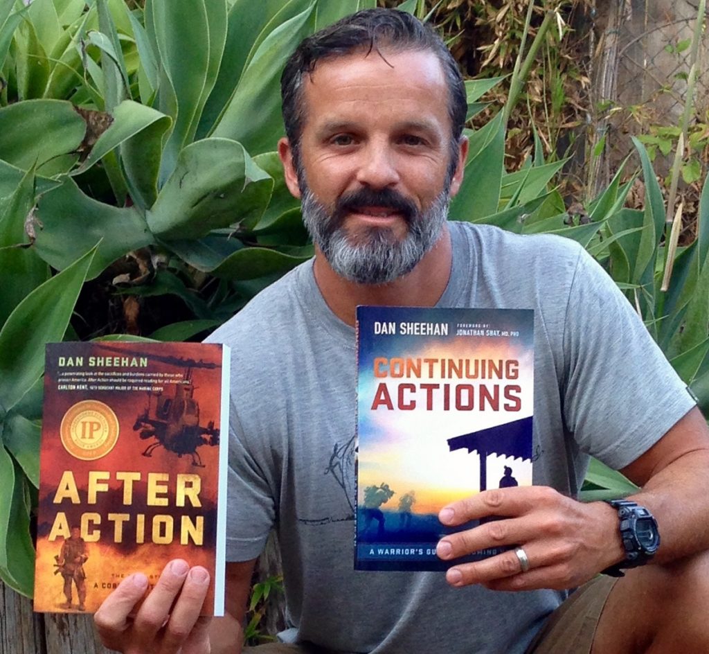 Episode 022 - Dan Sheehan, Marine, Cobra Pilot, author of After Action