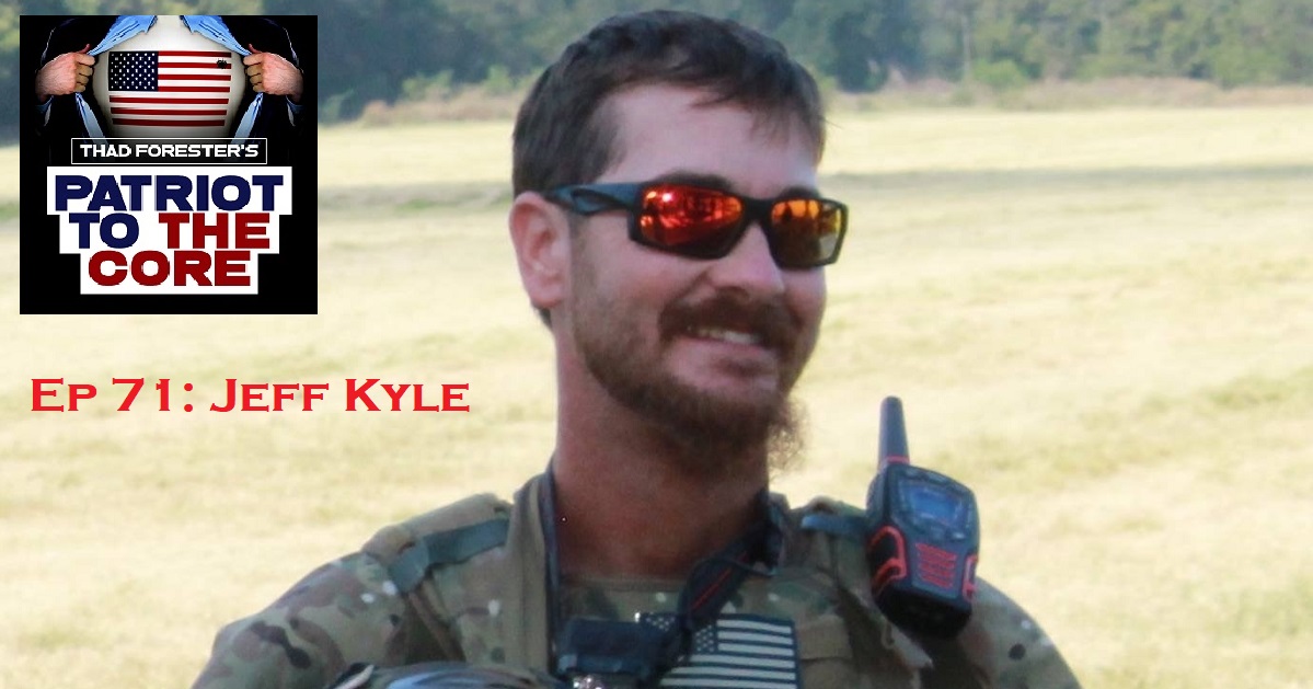 Ep 071 - Jeff Kyle: Marine & Gold Star brother