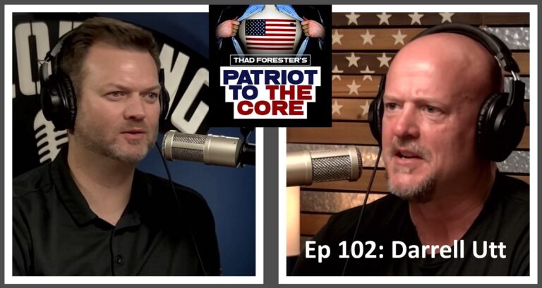 Ep 102 | Darrell Utt - Army Special Forces (Ret.) and National Medal of ...