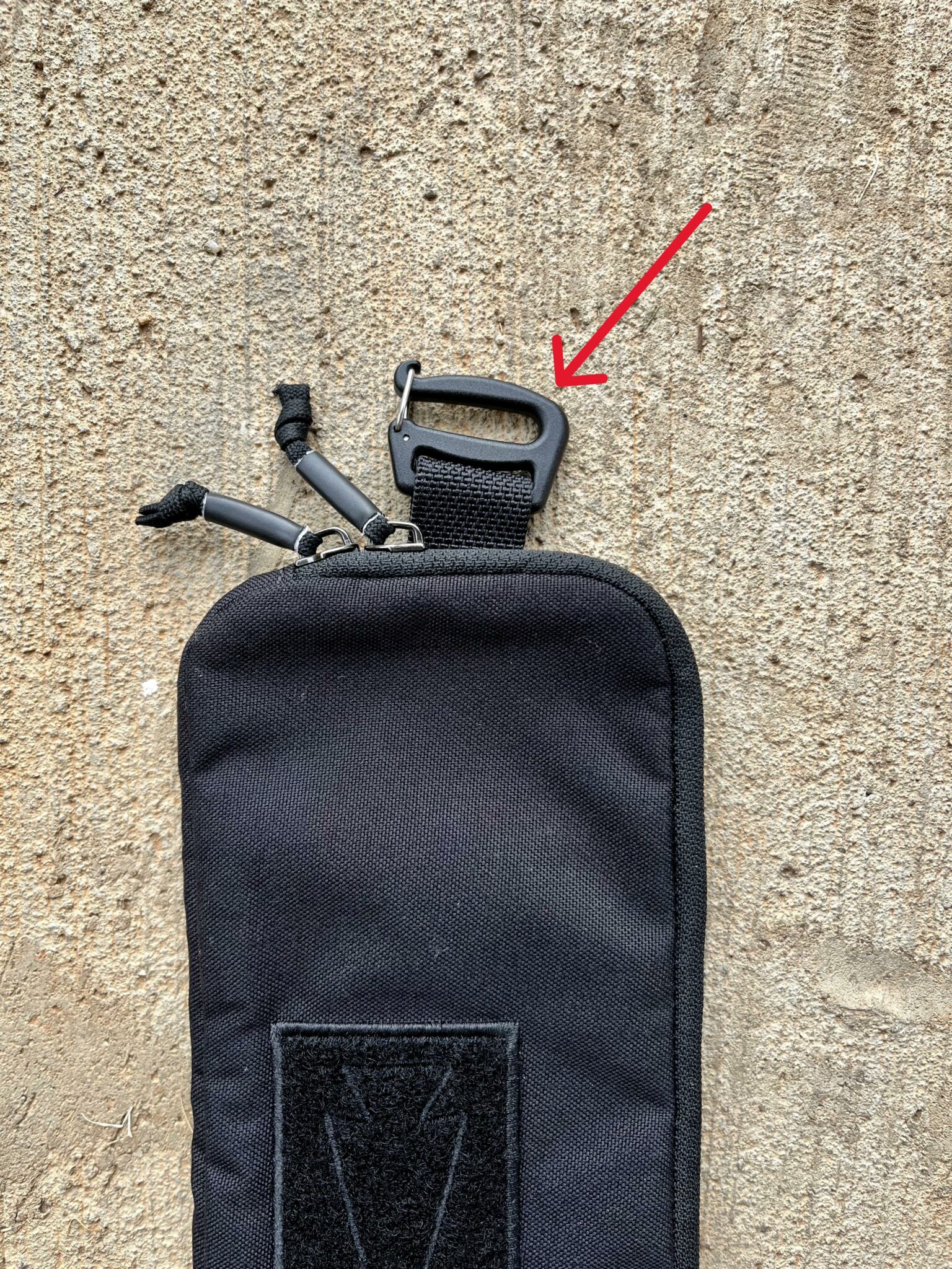 GORUCK Sternum Pouch Rucking Accessory 2026